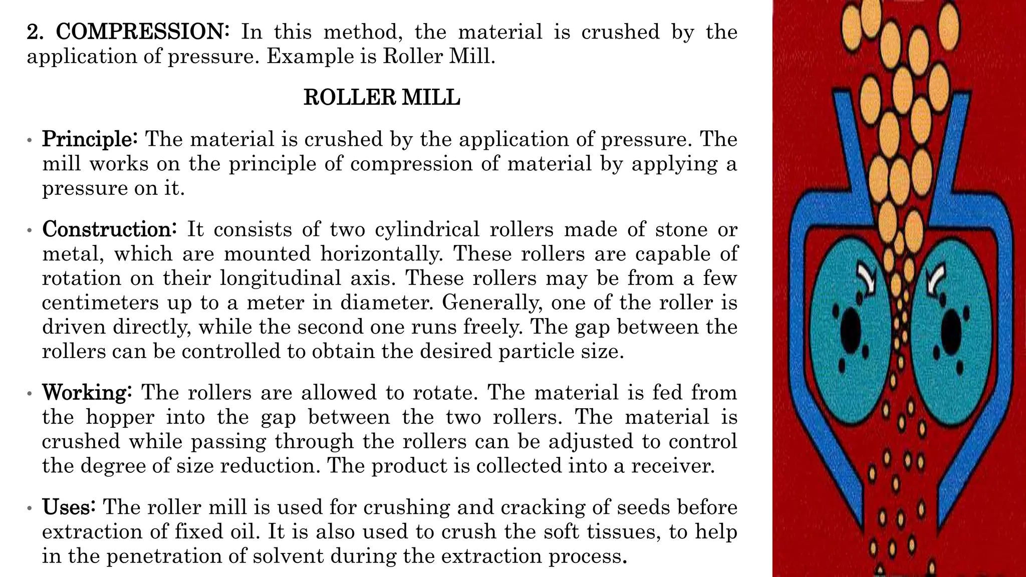 Particle Size Reduction Pptx Physics Science