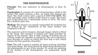 Particle Size reduction | PPTX