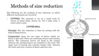 Particle Size reduction | PPTX