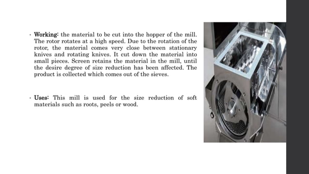 Particle Size reduction | PPTX | Physics | Science