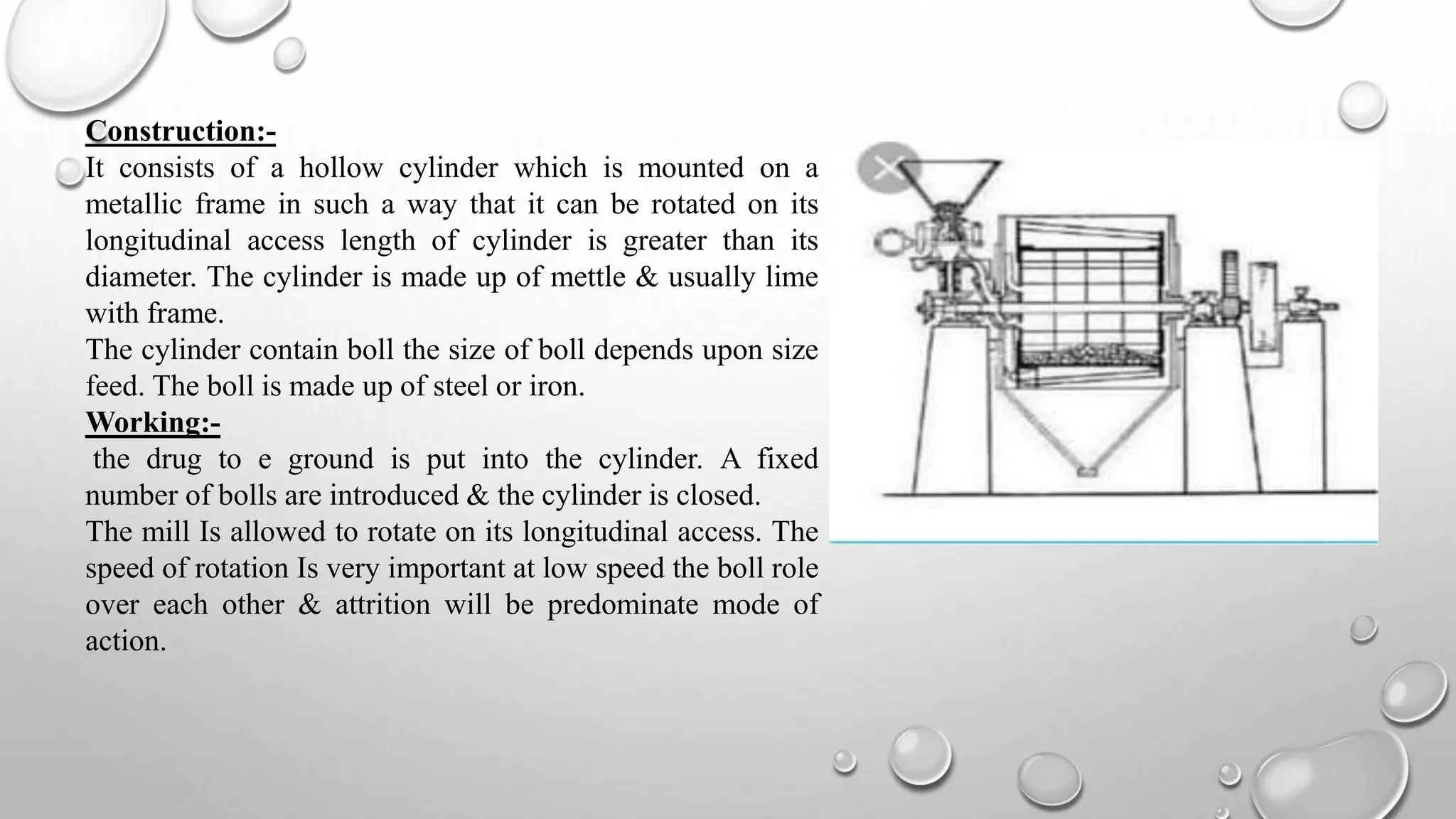 SIZE REDUCTION AND FACTORS AFFECTING SIZE REDUCTION IN PHARMACEUTICAL ...
