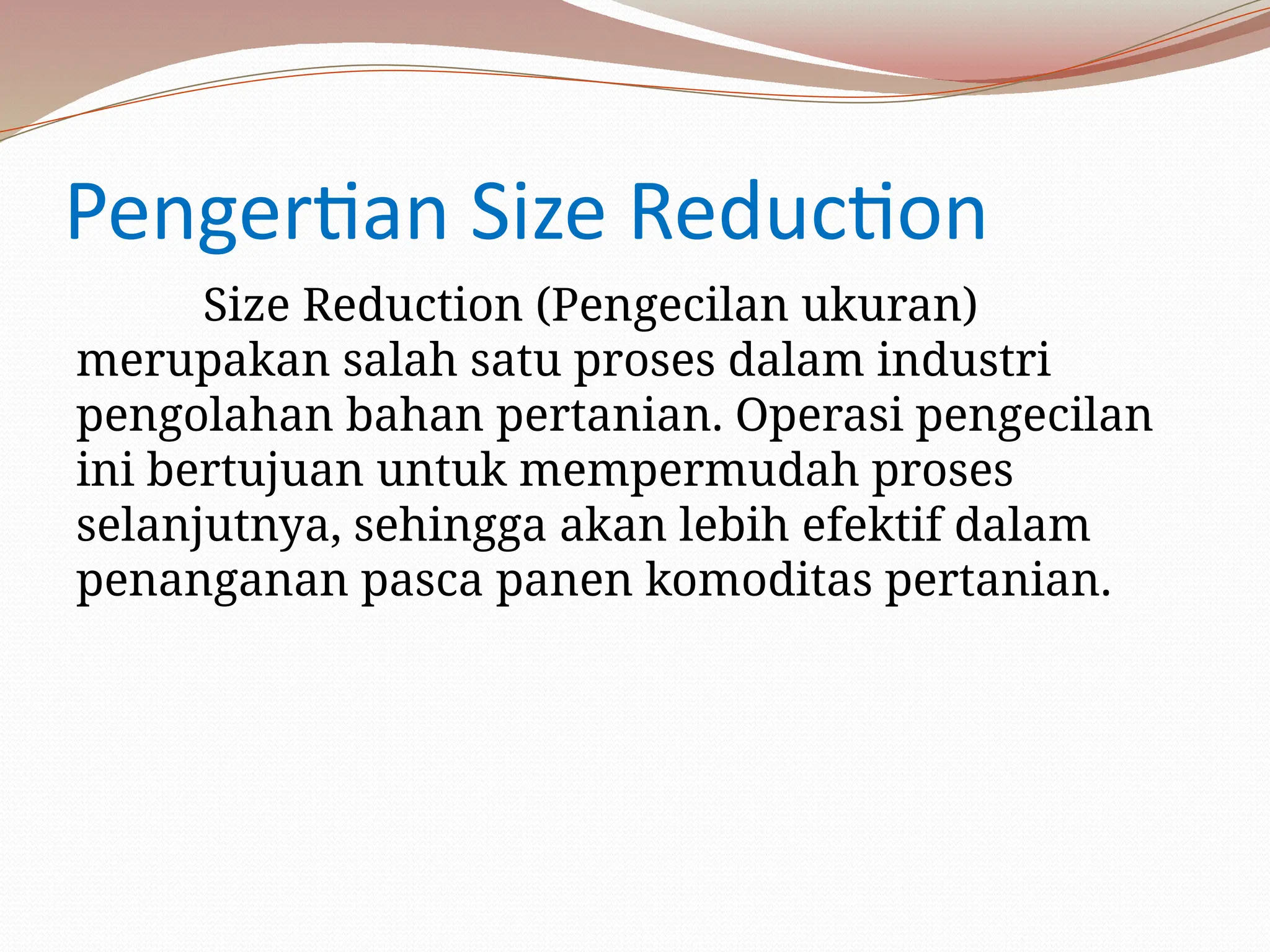 Size Reduction and Energy Requirement and Classification.pptx