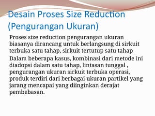 Size Reduction and Energy Requirement and Classification.pptx