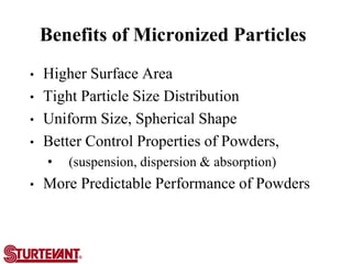 Size reduction and the importance of particle size | PDF