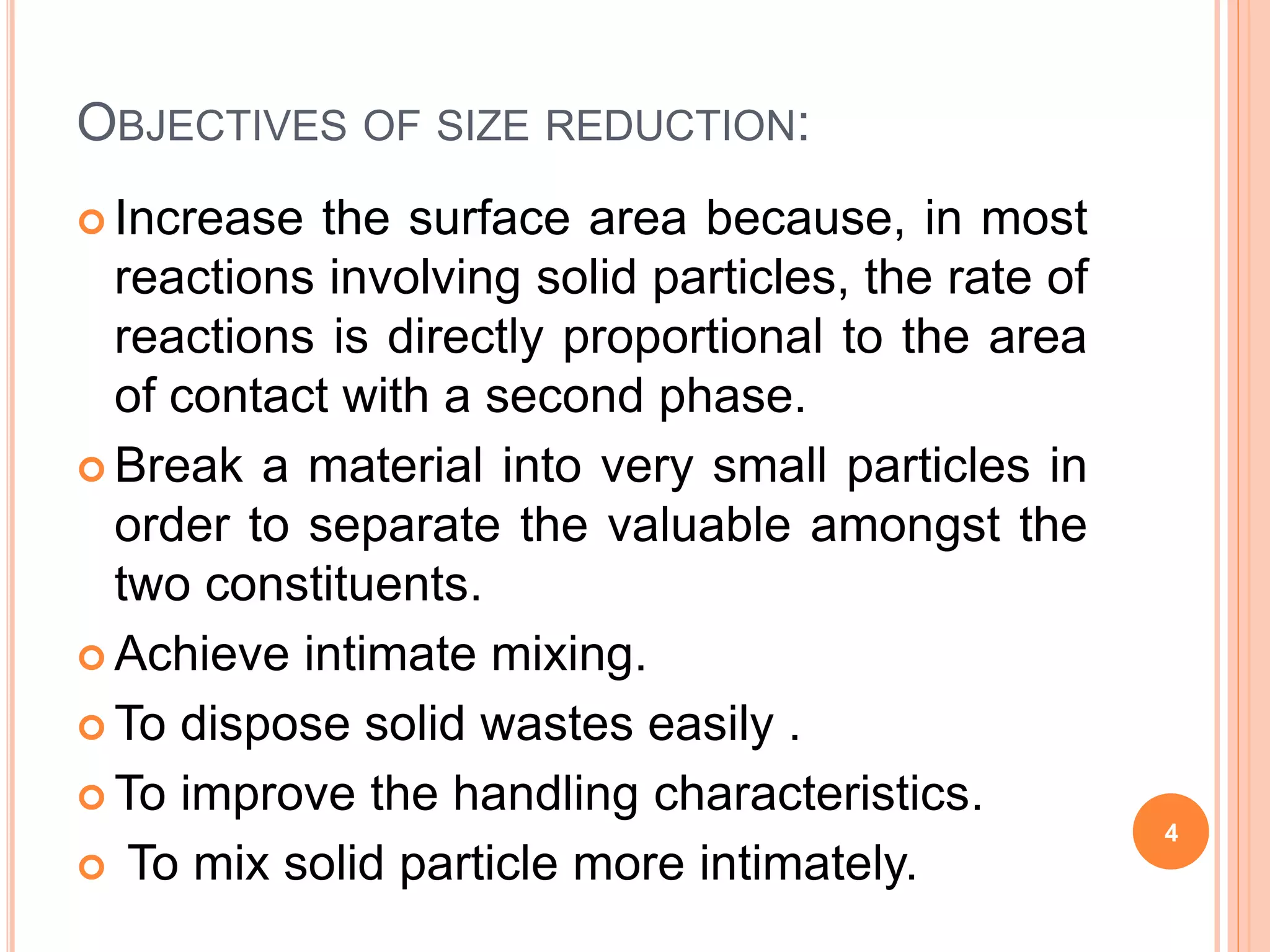 Size reduction by ankita yagnik | PPTX