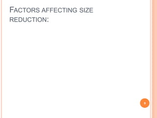 Size reduction by ankita yagnik | PPTX