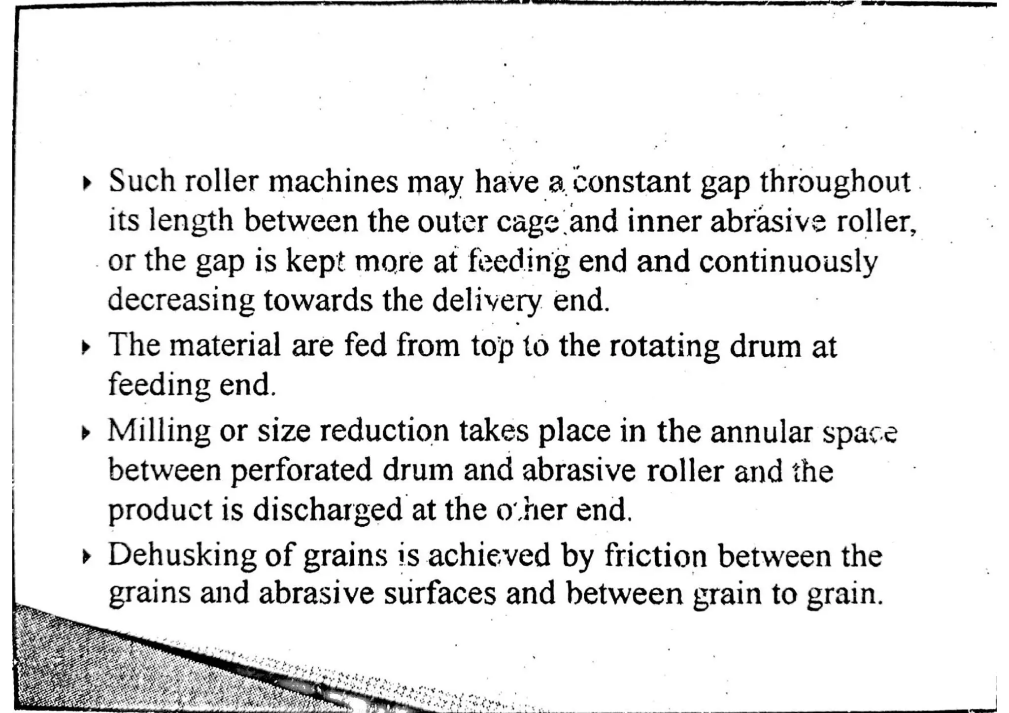 Size Reduction Equipment in grain processing | PDF