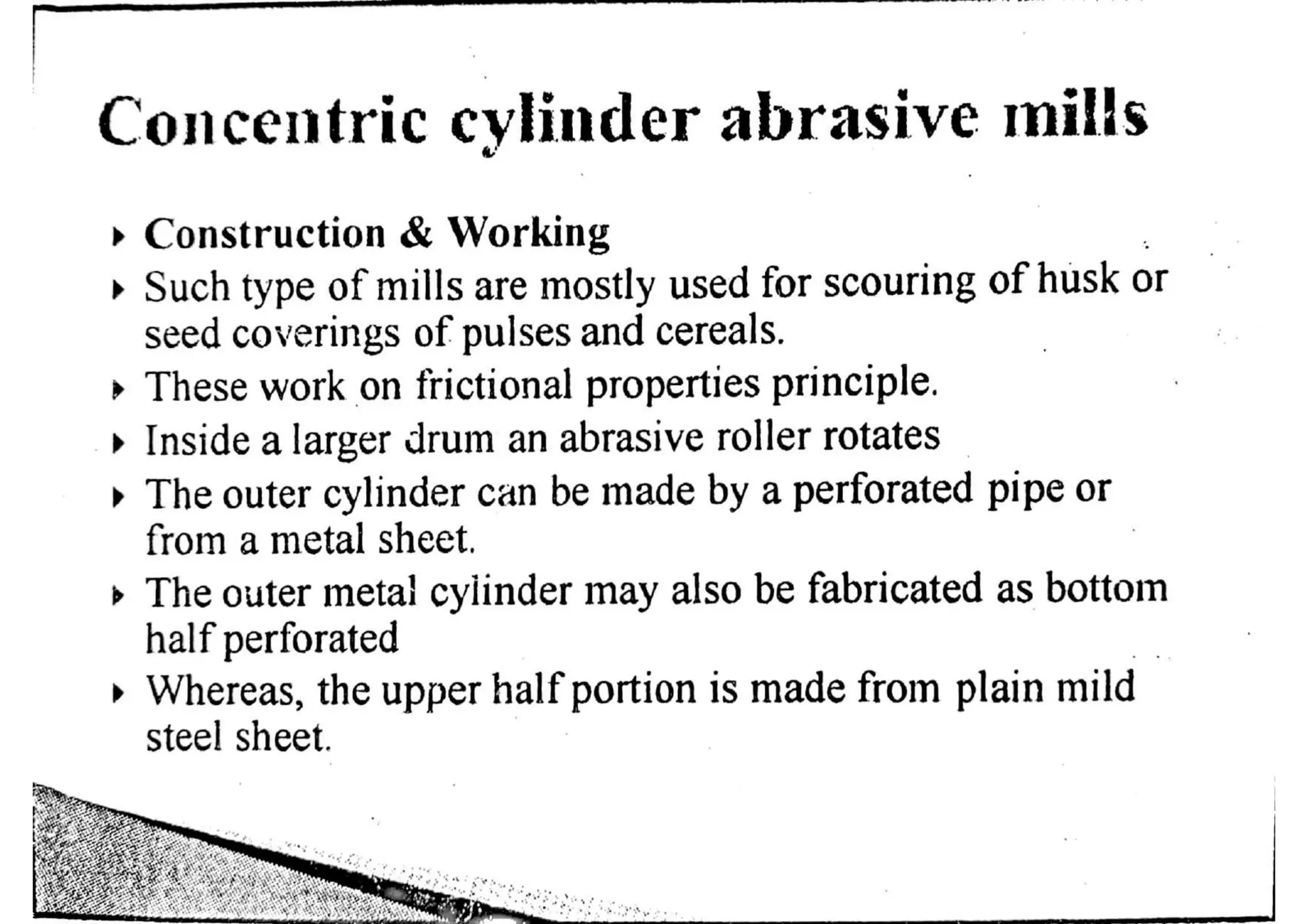Size Reduction Equipment in grain processing | PDF