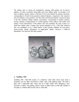 Size reduction equipments by H Luqman (032) | DOCX