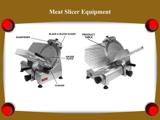 Size reduction meat slicer | PPT