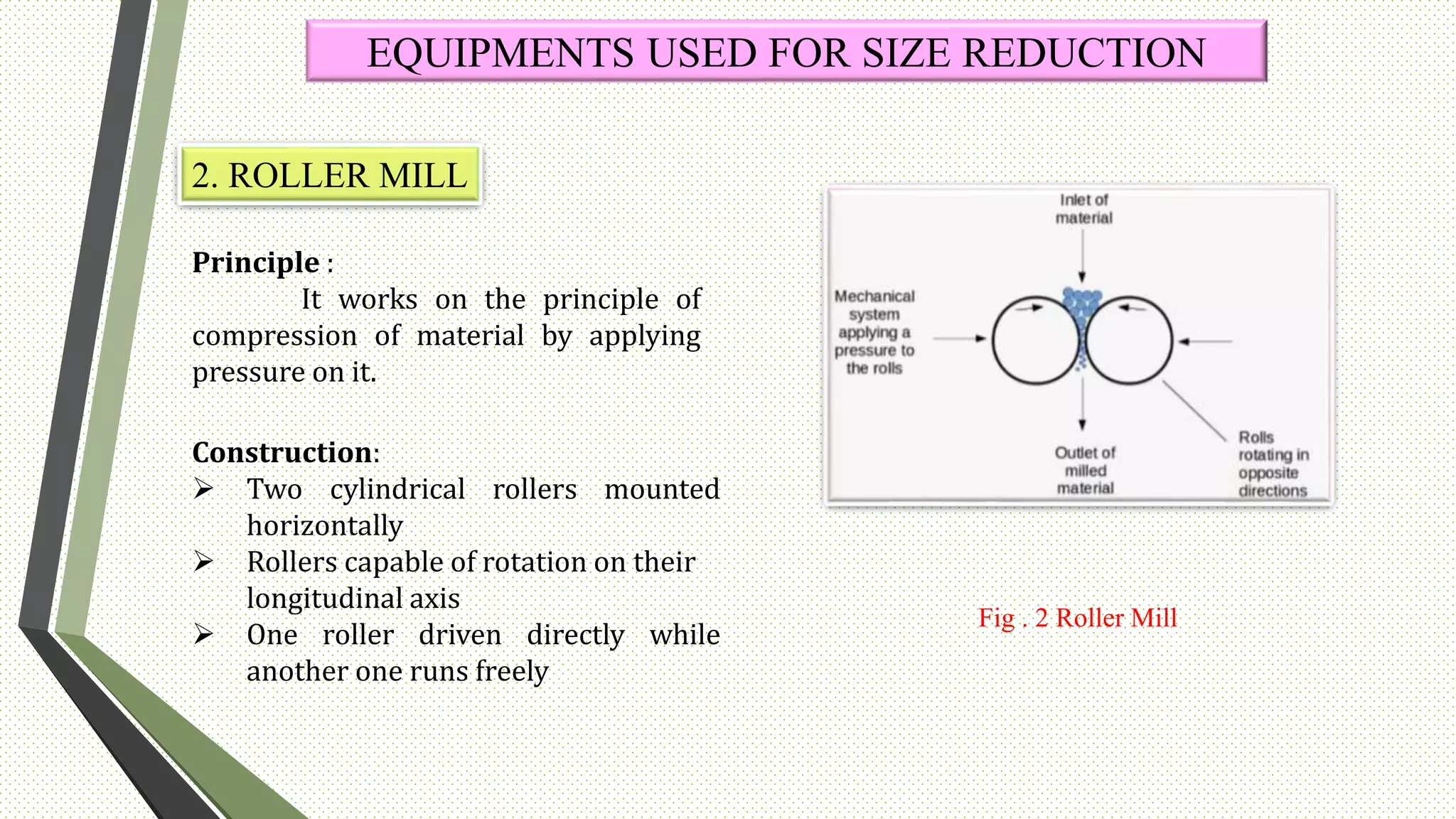 Size reduction ppt | PPTX