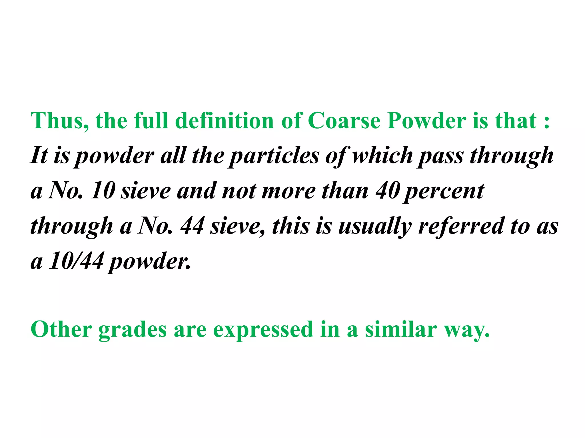 Size saperation introduction | PPTX