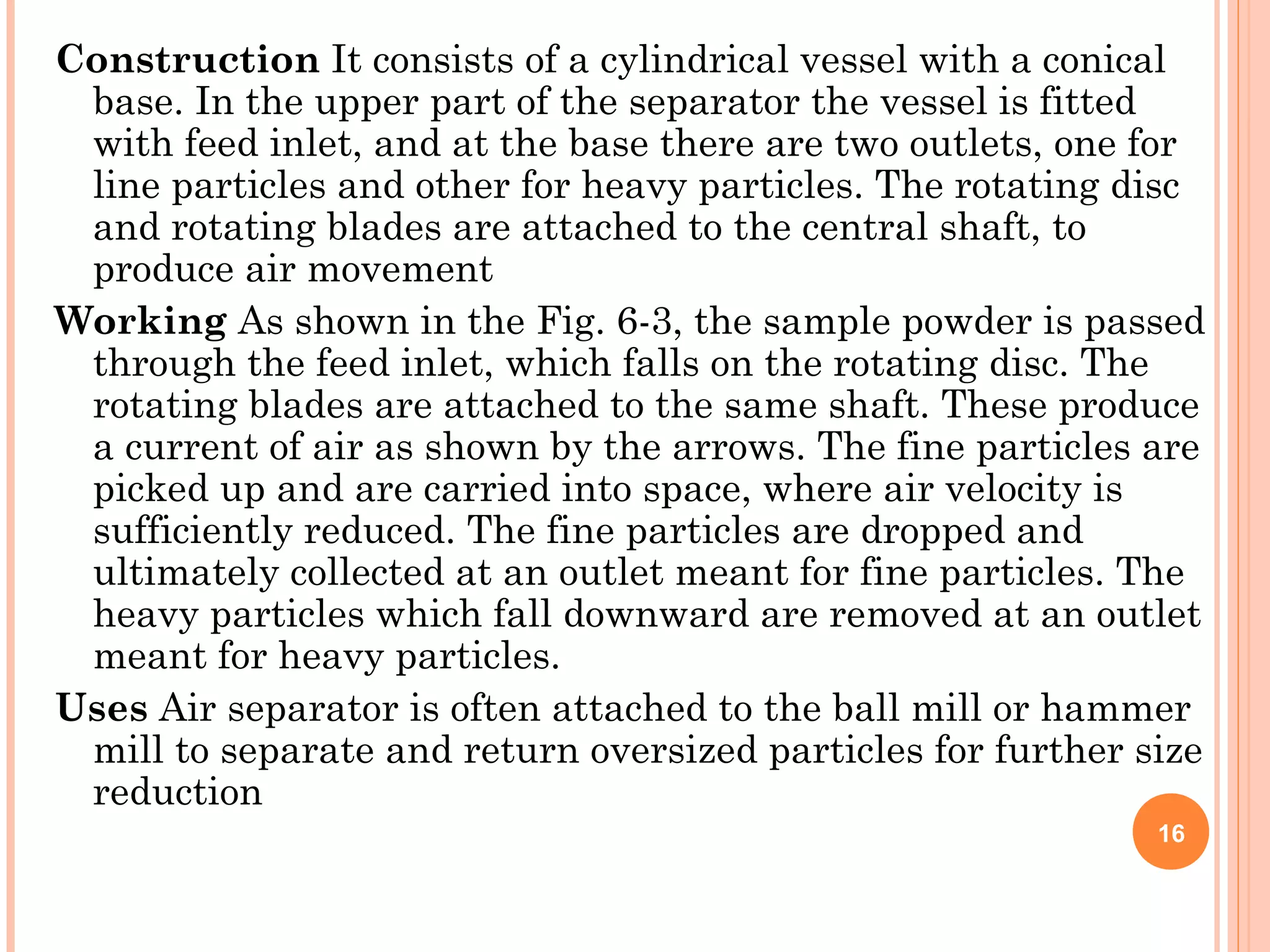 Size separation | PPT
