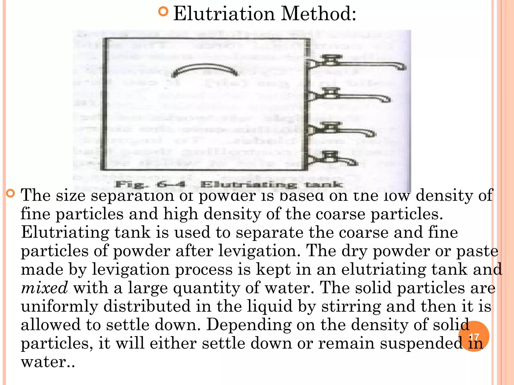 Size separation | PPT