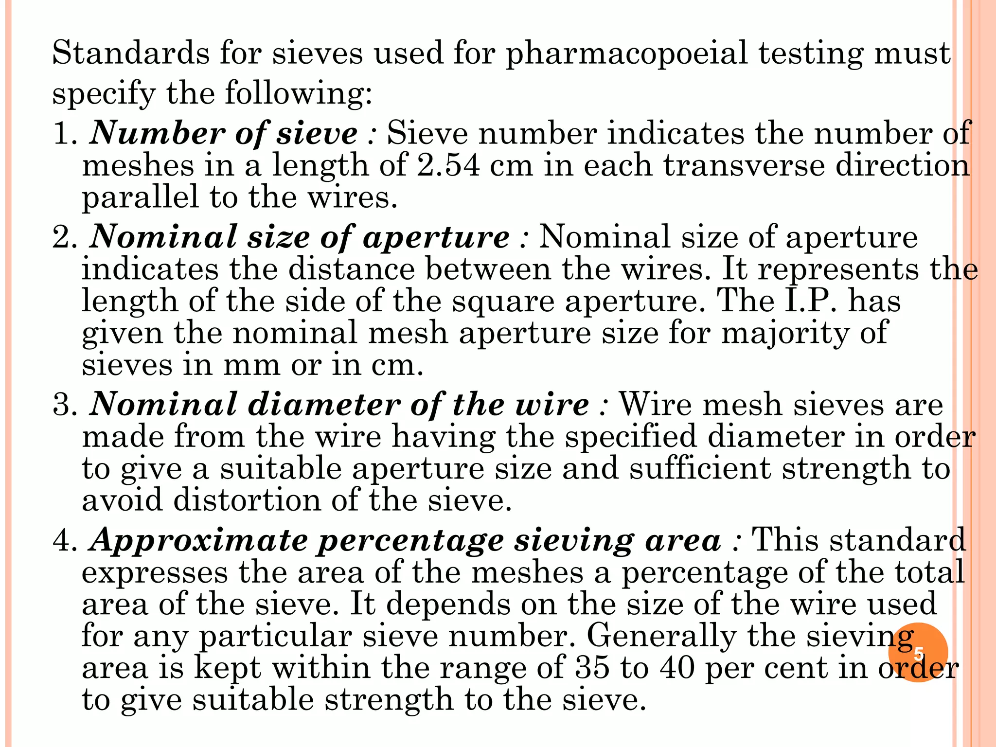 Size separation | PPT