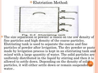 Size separation | PPT