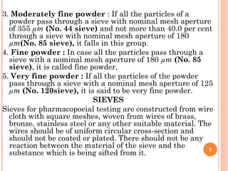 Size separation | PPT