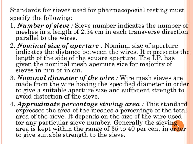 Size separation | PPT
