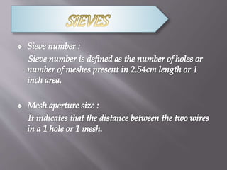 Size separation | PPTX