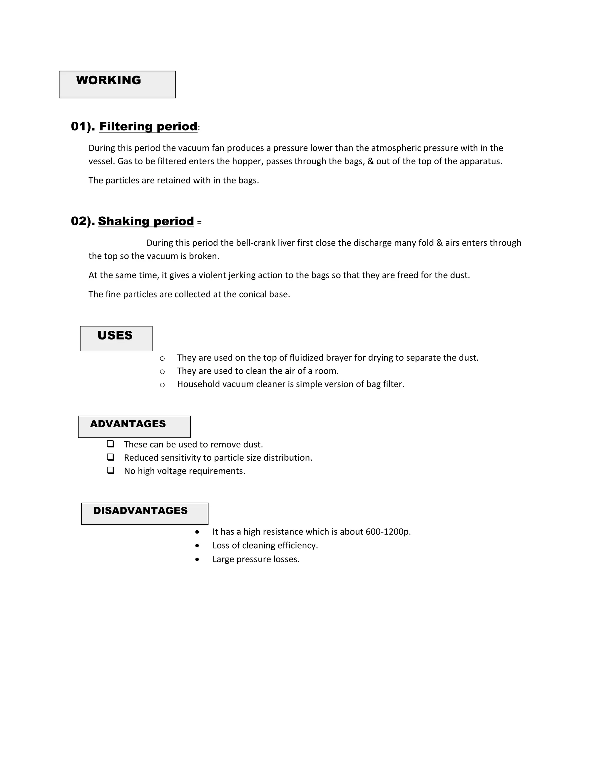 Size separation | PDF