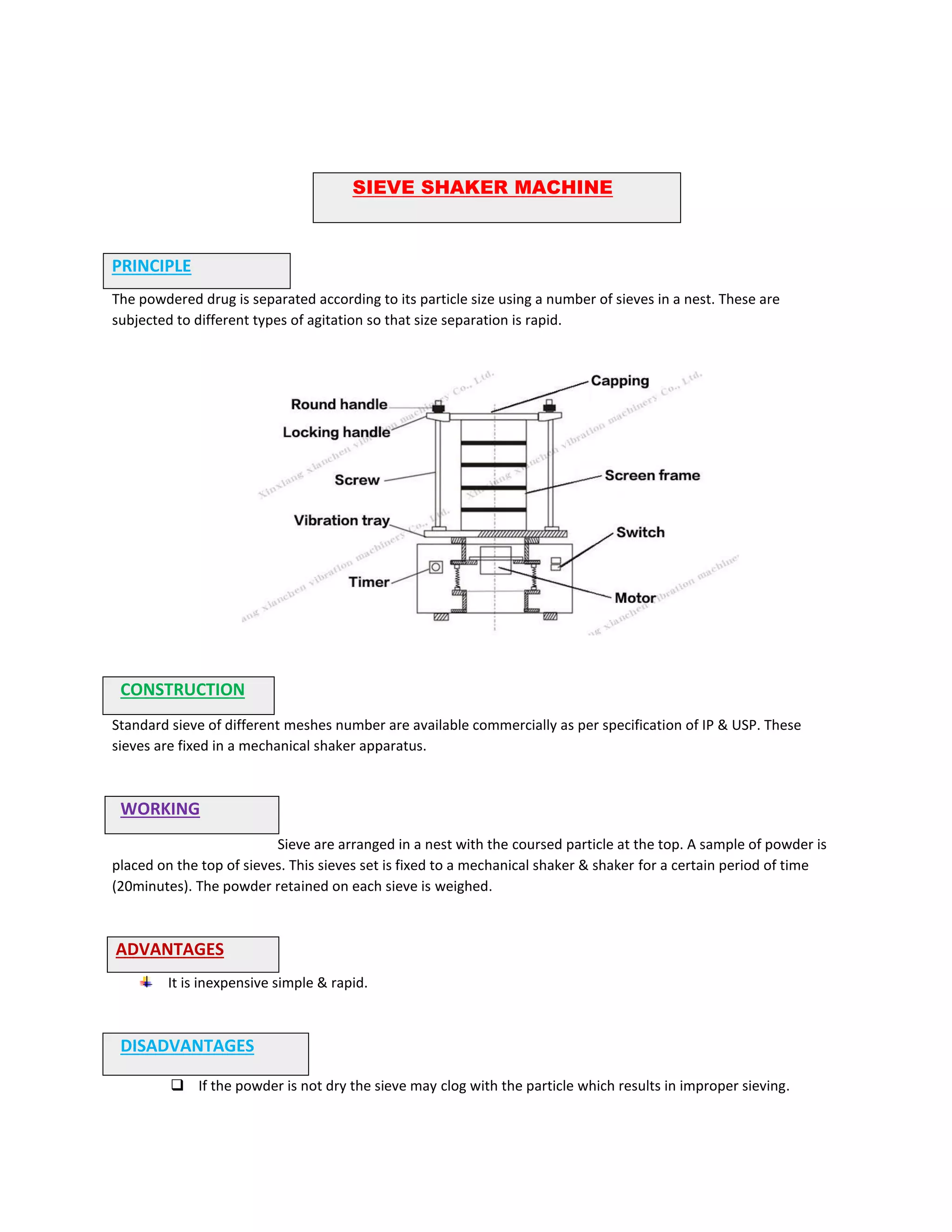 Size separation | PDF