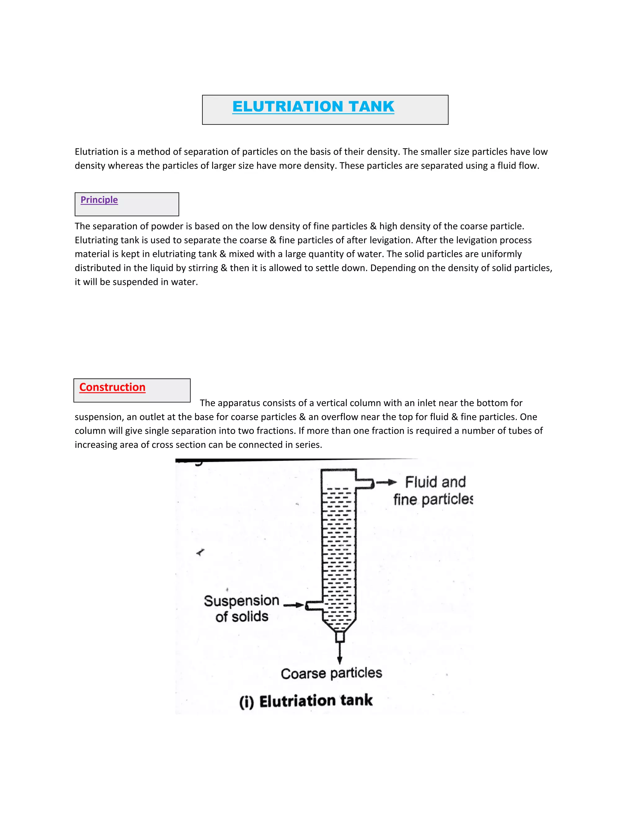 Size separation | PDF