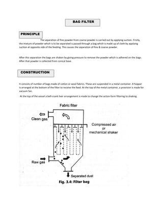 Size separation | PDF