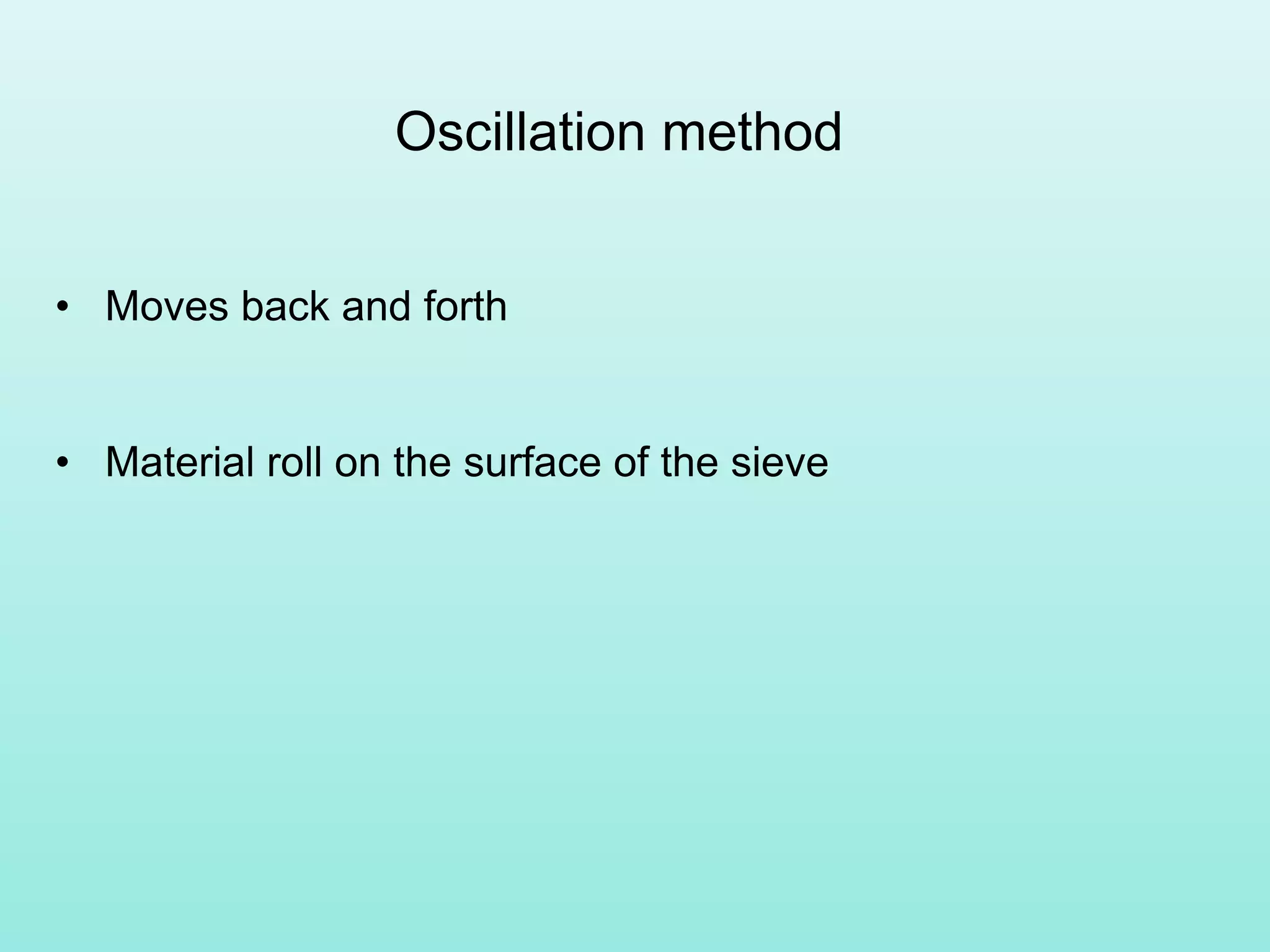 Pharmaceutical Engineering: Size separation | PDF
