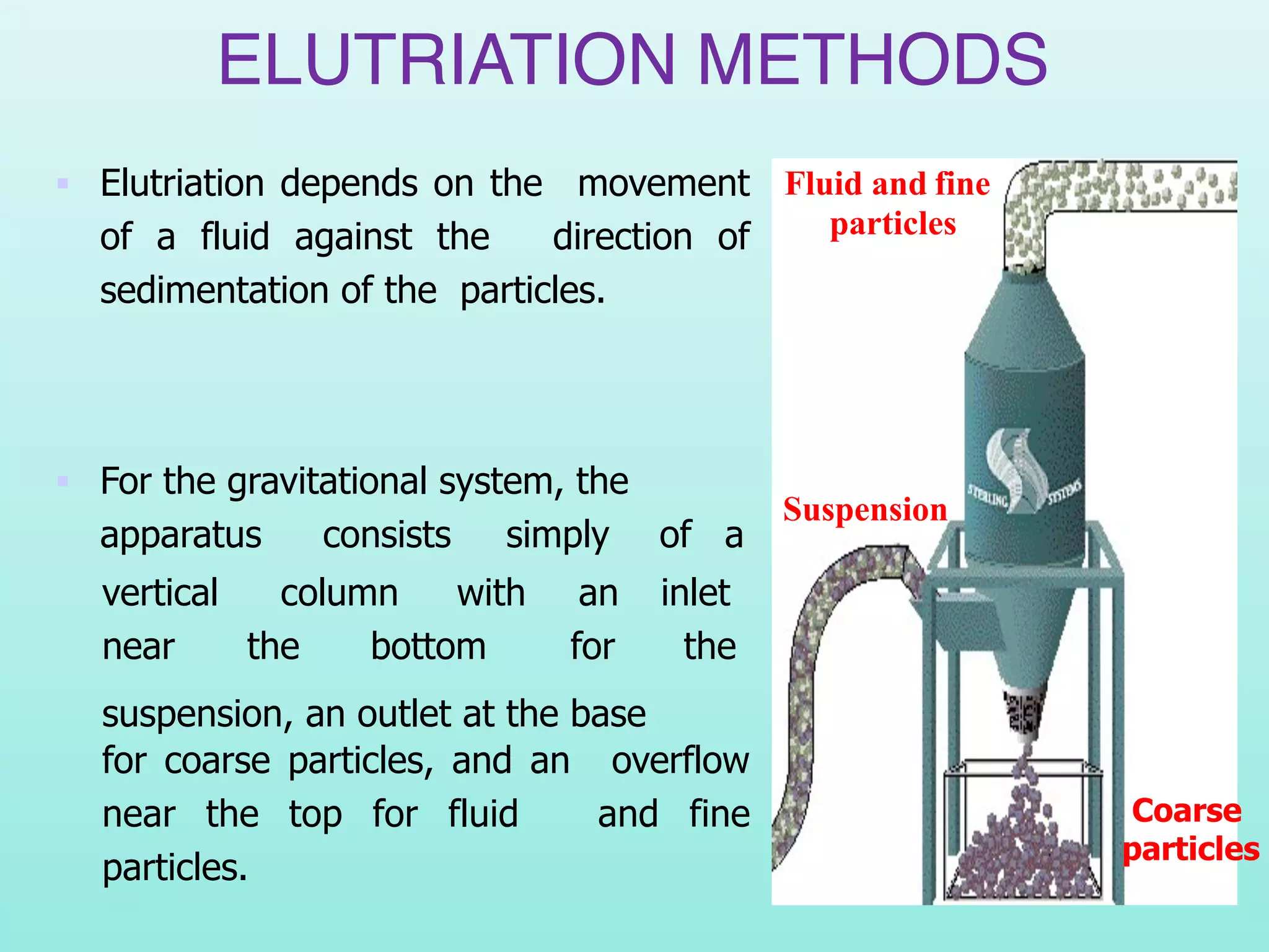 Pharmaceutical Engineering: Size separation | PDF