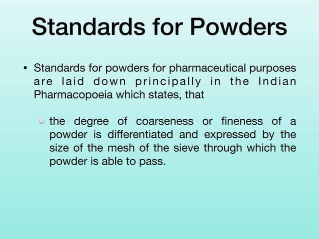 Pharmaceutical Engineering: Size separation | PDF