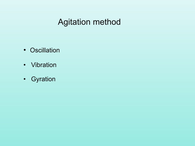 Pharmaceutical Engineering: Size separation | PDF