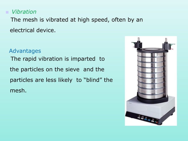 Pharmaceutical Engineering: Size separation | PDF