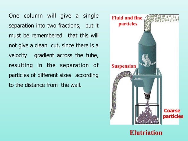 Pharmaceutical Engineering: Size separation | PDF