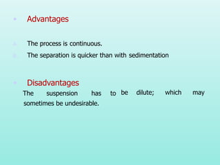 Pharmaceutical Engineering: Size separation | PPT