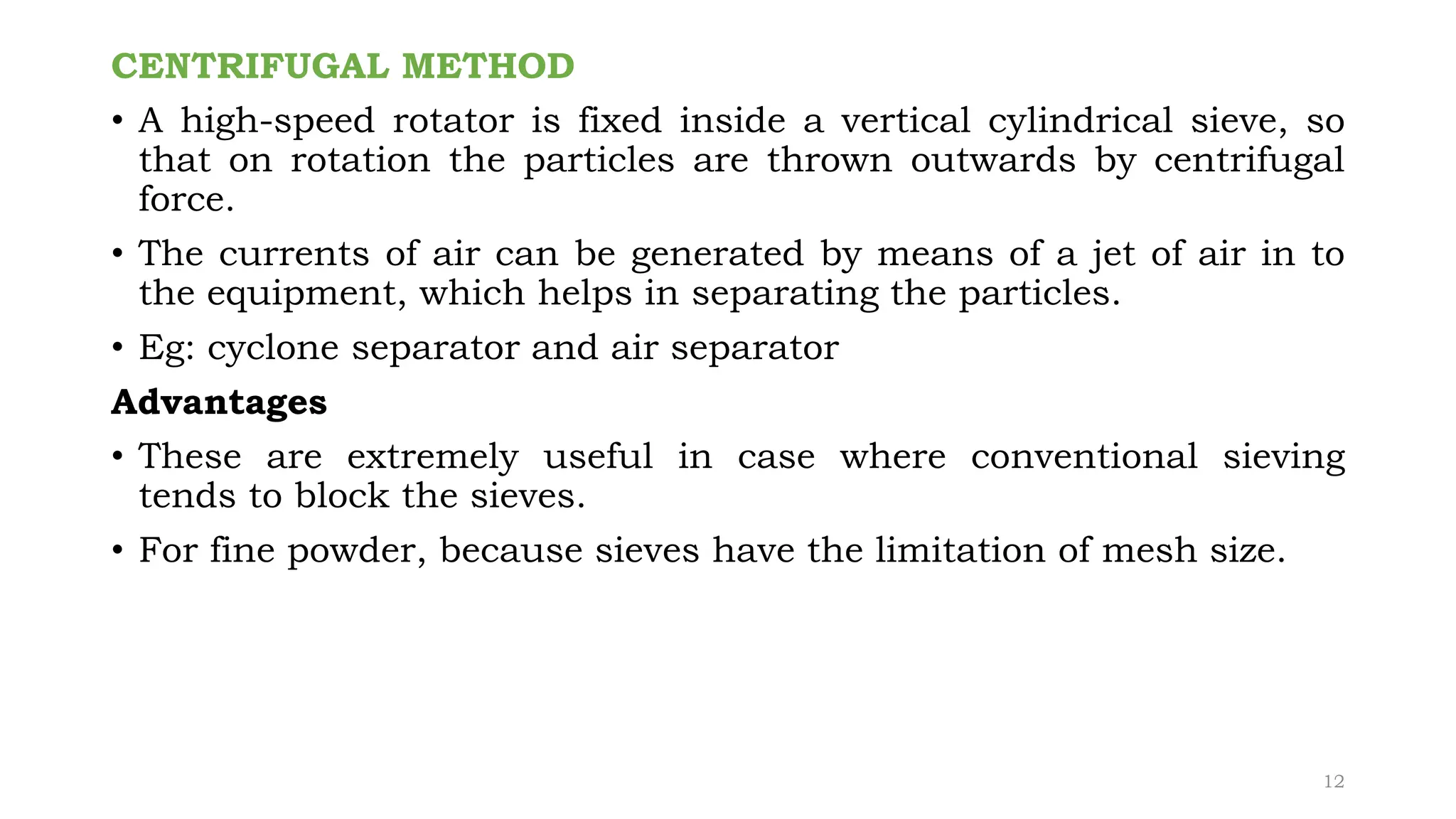 SIZE SEPARATION Pharmaceutical Engineering.pptx