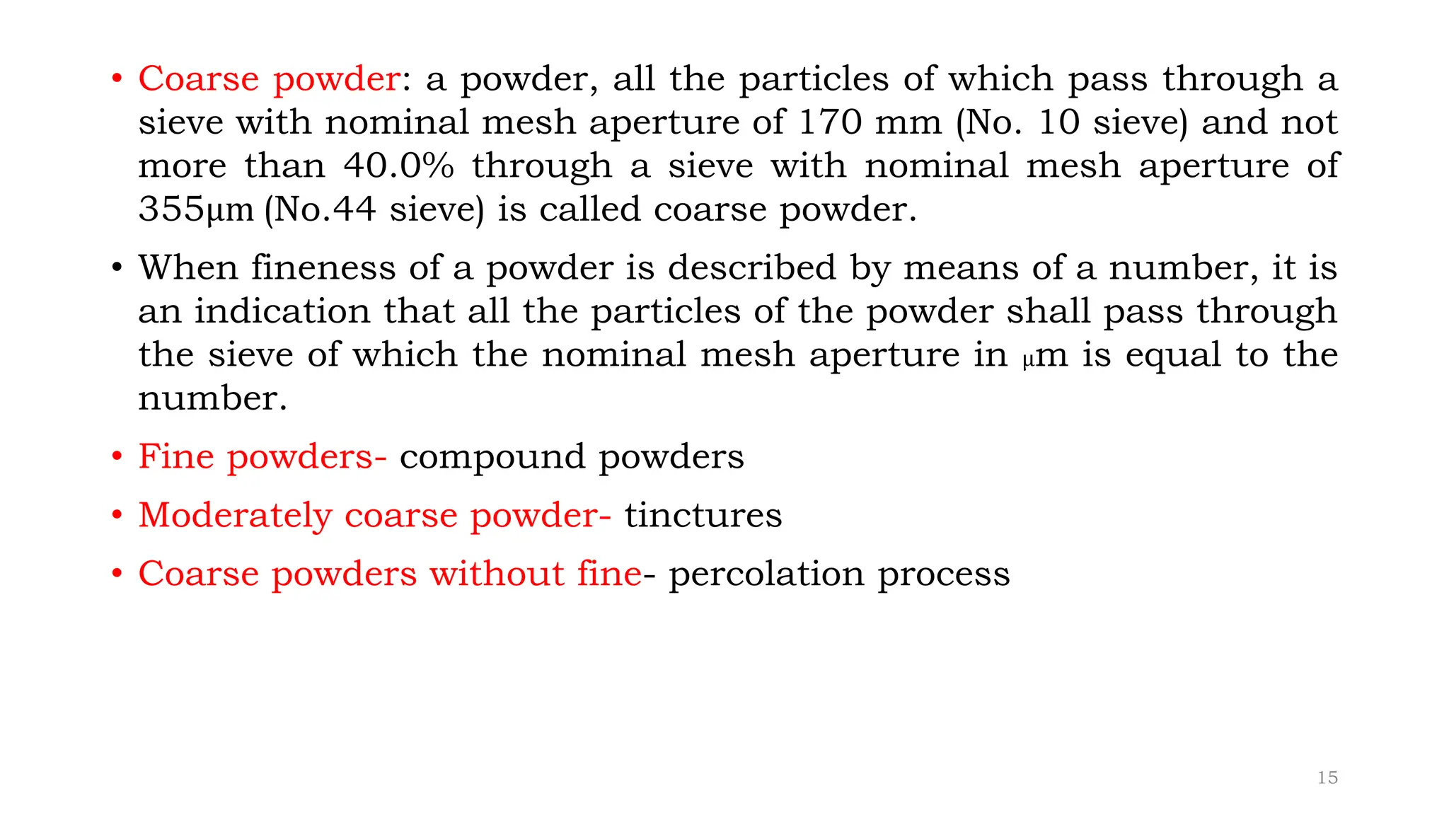 SIZE SEPARATION Pharmaceutical Engineering.pptx