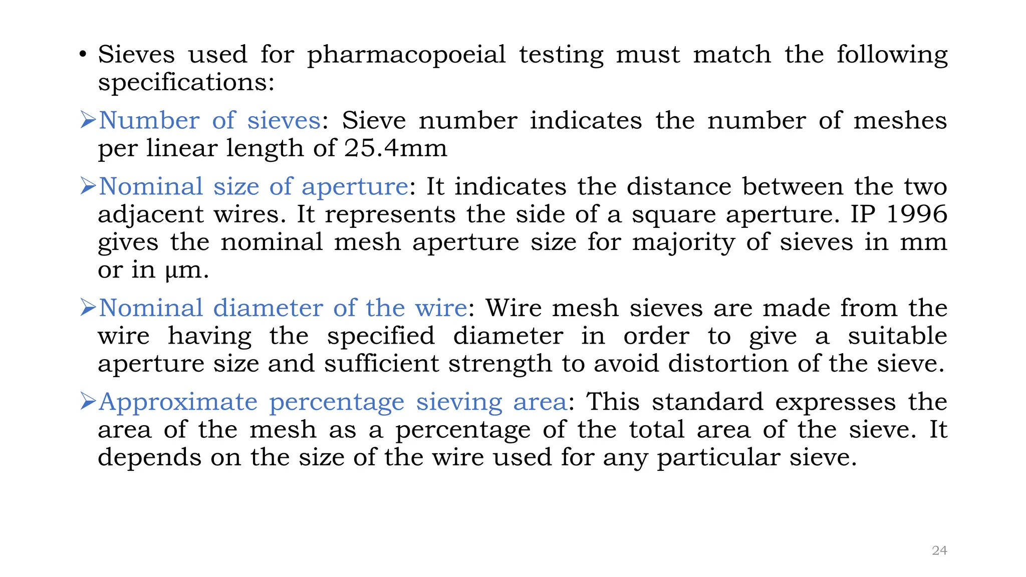 SIZE SEPARATION Pharmaceutical Engineering.pptx