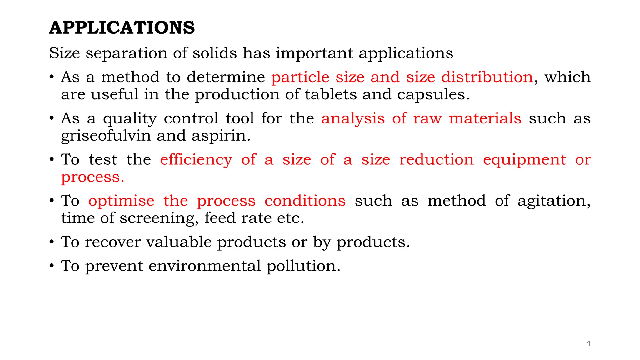 SIZE SEPARATION Pharmaceutical Engineering.pptx