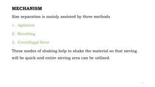 SIZE SEPARATION Pharmaceutical Engineering.pptx
