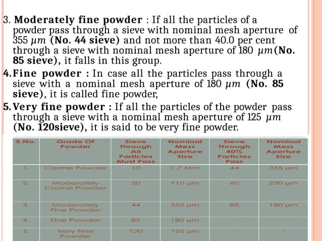 Size Separation.ppt in Pharmaceutical Engineering subject | PPTX