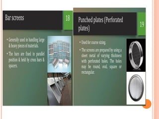 Size Separation.ppt in Pharmaceutical Engineering subject | PPTX