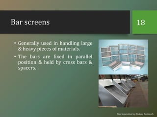 Size separation | PDF