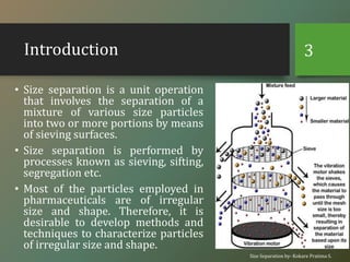 Size separation | PDF