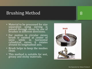 Size separation | PDF
