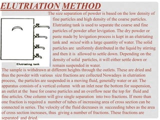 Size separation, Size separation topic for pharma students ...