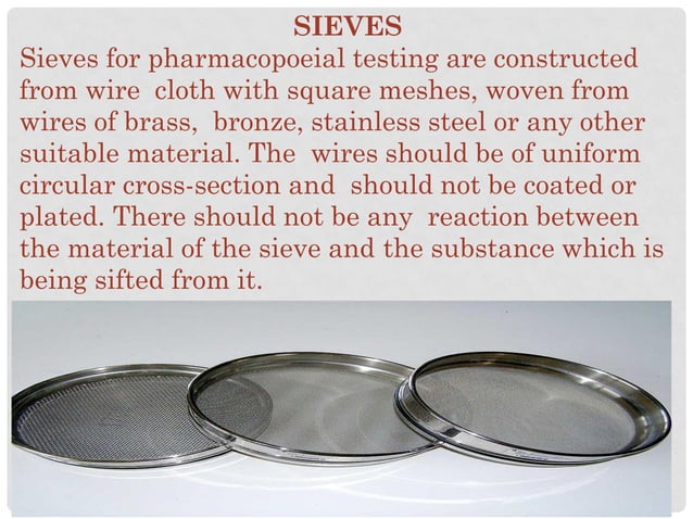 Size separation, Size separation topic for pharma students ...