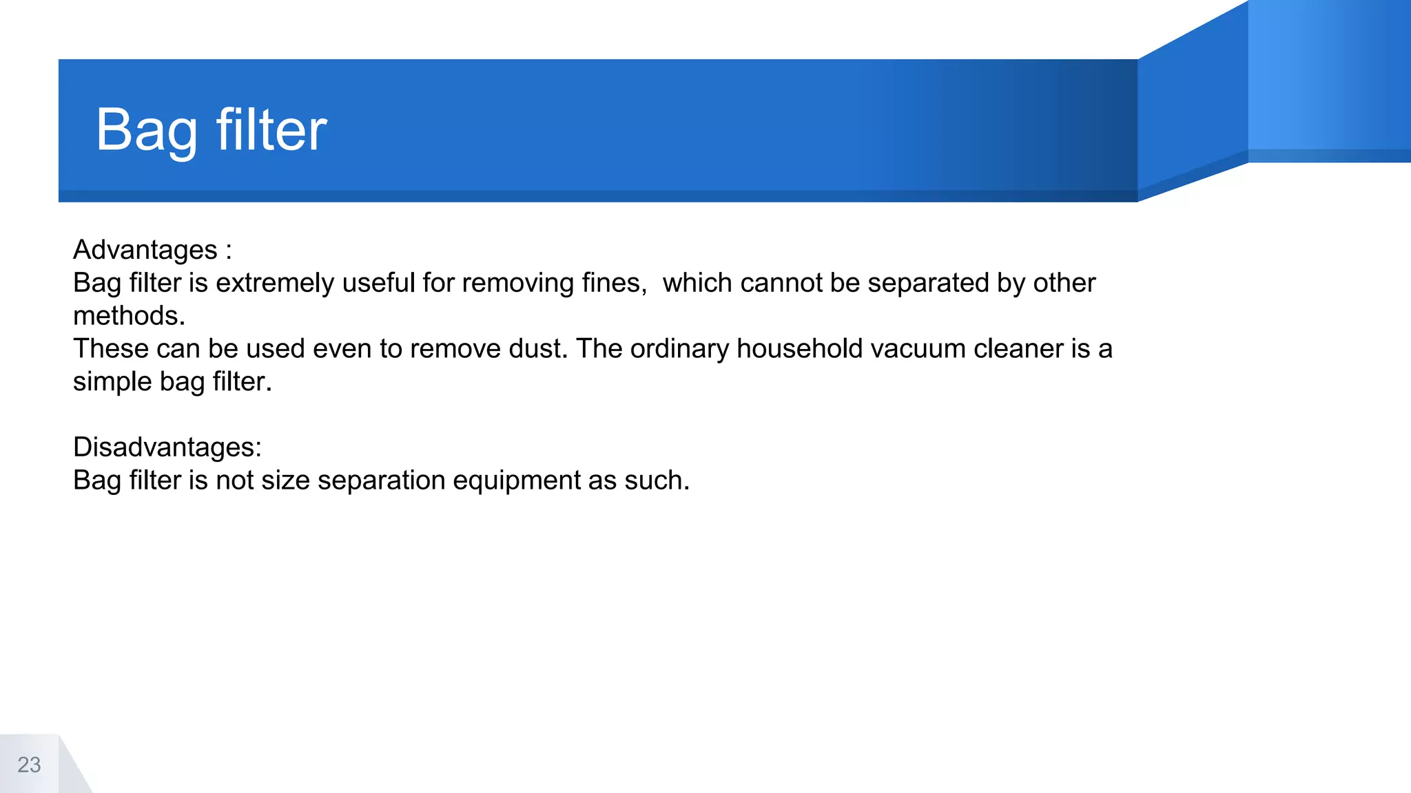 Size seperation | PPTX