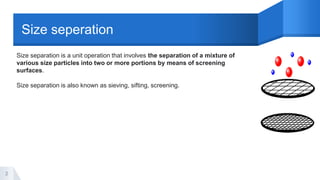 Size seperation | PPTX