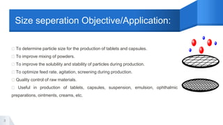 Size seperation | PPTX