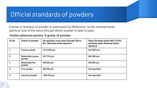 Size seperation | PPTX